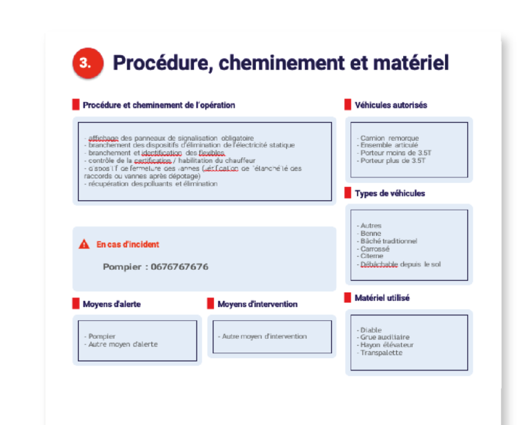Modèle protocole de sécurité - trepied.co