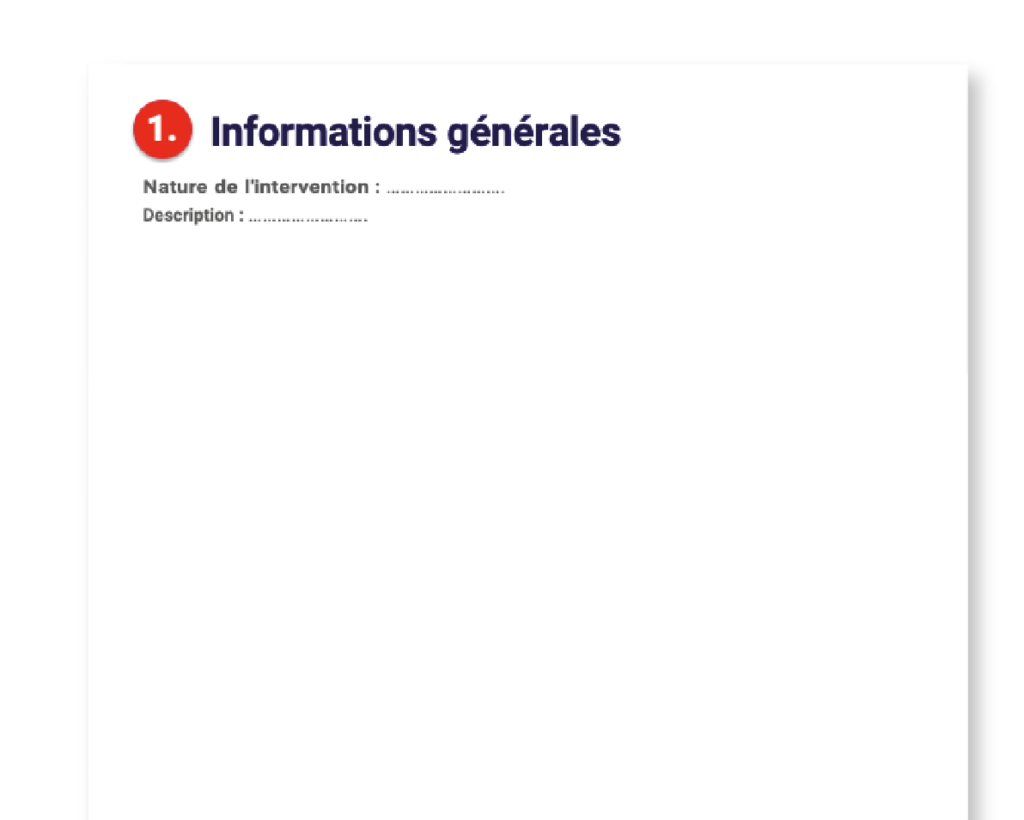 Modèle protocole de sécurité - trepied.co
